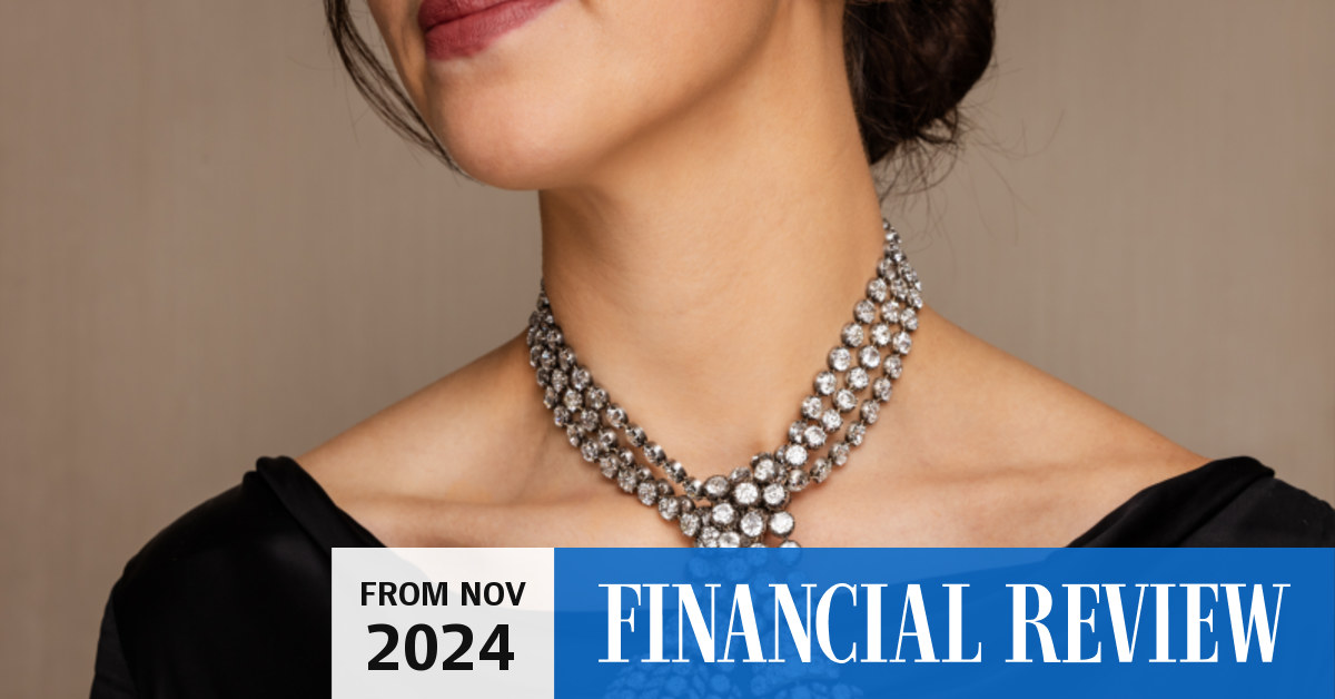 Carol Woolton’s new book If Jewels Could Talk explains the meaning of jewellery